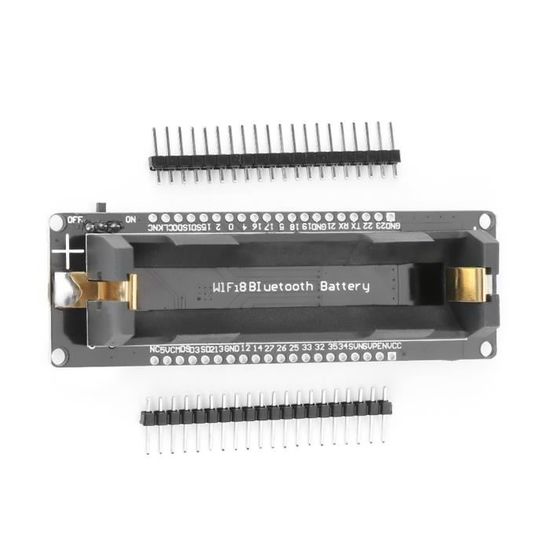 Carte batterie ESP32 Wemos 18650 Esp32 18650 Esp32 1 Pièces Petite Carte de Développement ...
