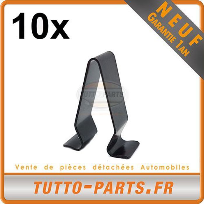 X10 agrafe Clips fixation panneau de porte pour Audi VW Seat Skoda ...