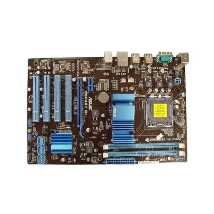 Carte mère ASUS P5P43T SI Intel P43 LGA 775 2xDDR3 16GB ATX - Cdiscount ...
