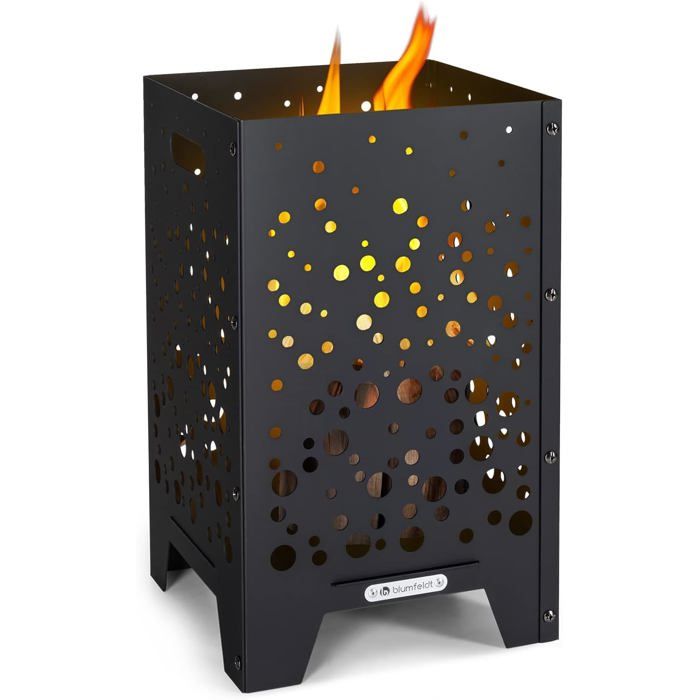 Blumfeldt Brasero Exterieur pour Le Jardin et Terrasse, Brasero ...