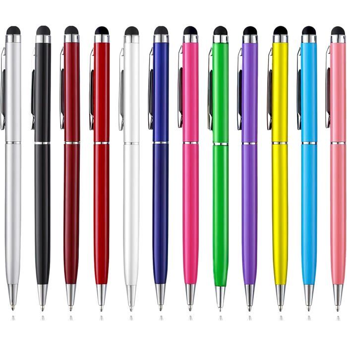 Stylet capacitif pour écran tactile-KAL-pour iPad/Iphone/Kindle ...