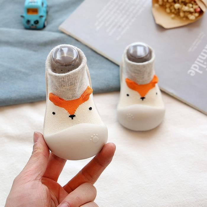 Couleur GYfox taille Longueur intérieure11.5 Chaussures de premiers pas ...