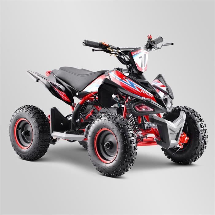POCKET QUAD ENFANT 49CC APOLLO VIPER 6" 2021 ROUGE - Cdiscount Auto