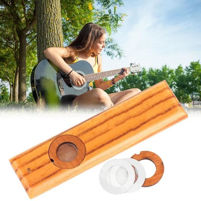 Ashata Bois Kazoo Kazoo, Wood Kazoo Musical Instruments Ukulele Guitar ...