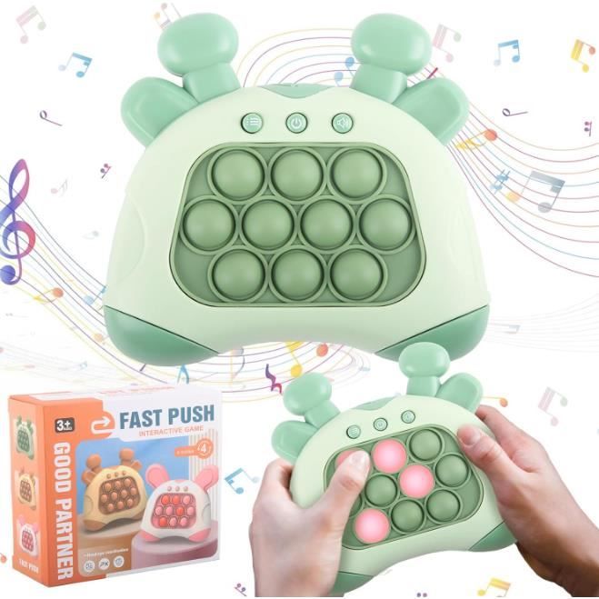 Pop It Jeu électronique,Push Pop Bubble Sensory Fidget Toy,Fidgets ...