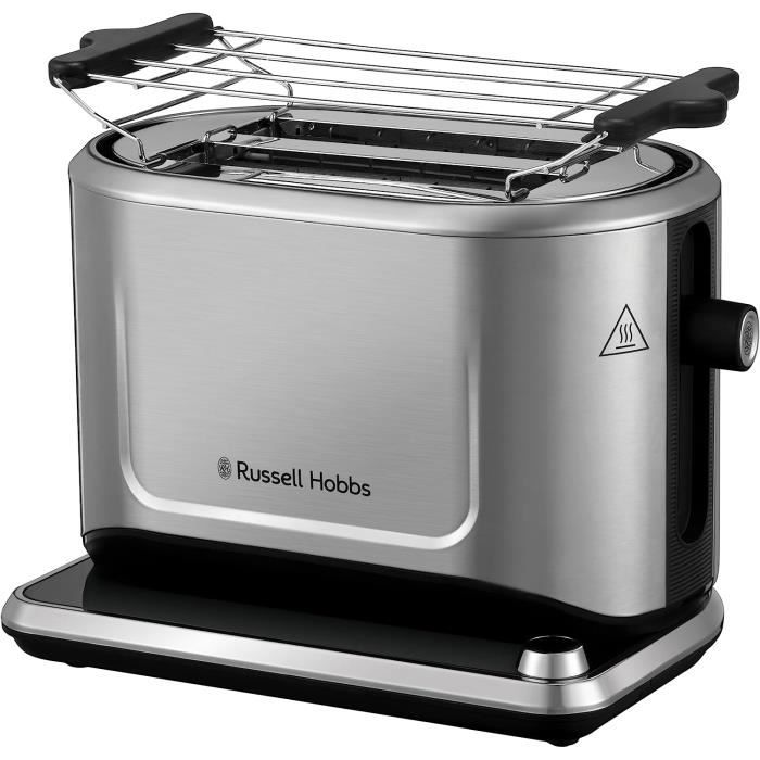 Toaster Grille Pain XL 1500W, Programmmable et Garde en Mémoire la ...