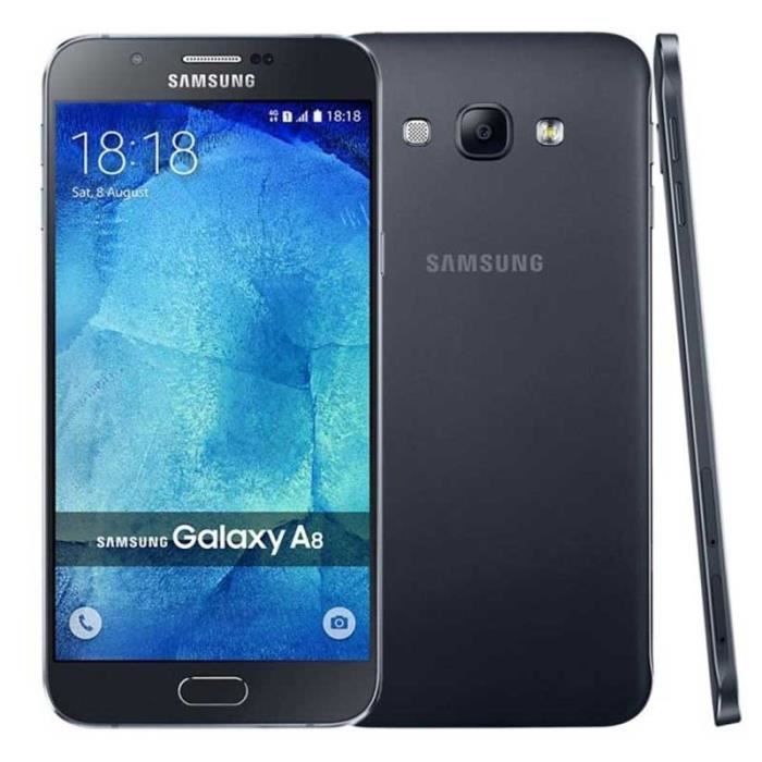 Samsung Galaxy A8000 16 Go Noir Reconditionnés d'occasion Smartphone ...