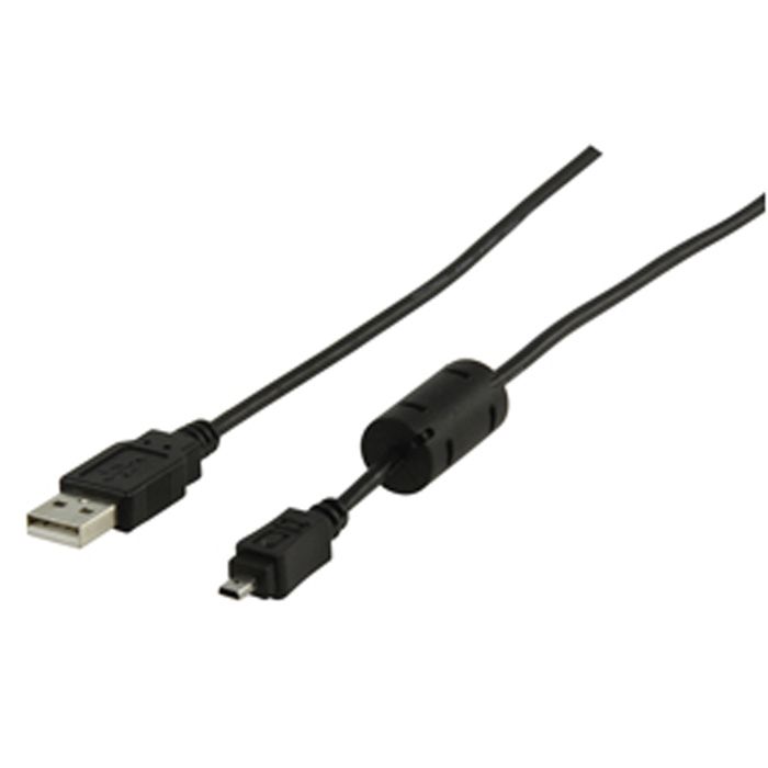 CONECTICPLUS Câble USB pour appareil photo Nikon 8 pins 2m - Equiv UCE6 ...