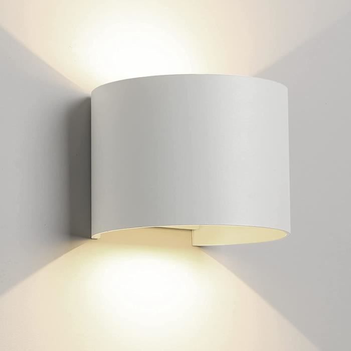 KeWin Applique Murale Exterieur-Intérieur 12W,Lampe Murale LED Etanche ...