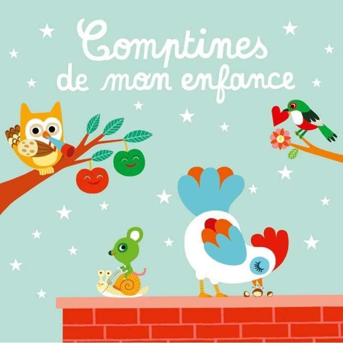 Comptines de mon enfance - CD pour enfants - Cdiscount Musique