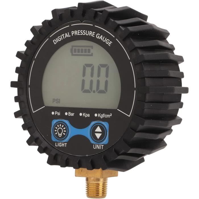 Manomètre Numérique De Pression Des Pneus, 3 À 200Psi Manomètre ...