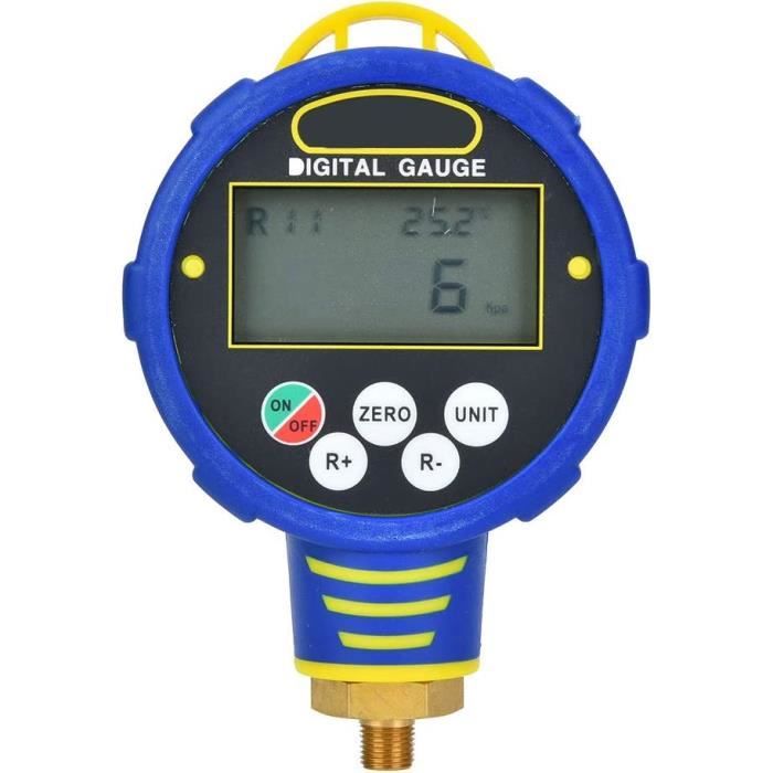 Manomètre Numérique, Outil Réfrigérant De Climatisation Basse Pression ...