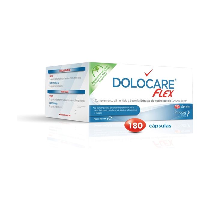 PROCARE HEALTH - Dolocare Flex 180 capsules - Cdiscount Au quotidien