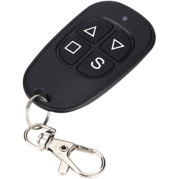 Clé de Porte de garage-433MHZ clé Universelle d'ouvre-Porte de Porte de ...