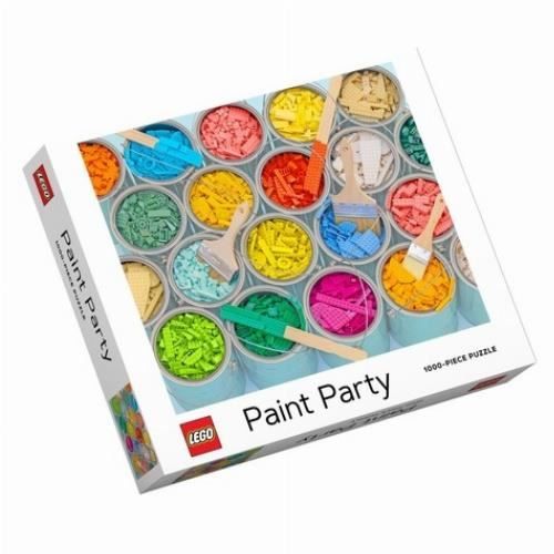 Puzzle LEGO Paint Party - 1000 pièces - Tableaux et peintures ...