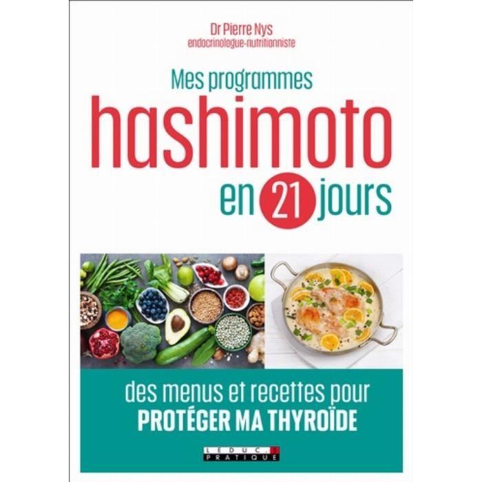 Mes programmes Hashimoto en 21 jours - Cdiscount Librairie