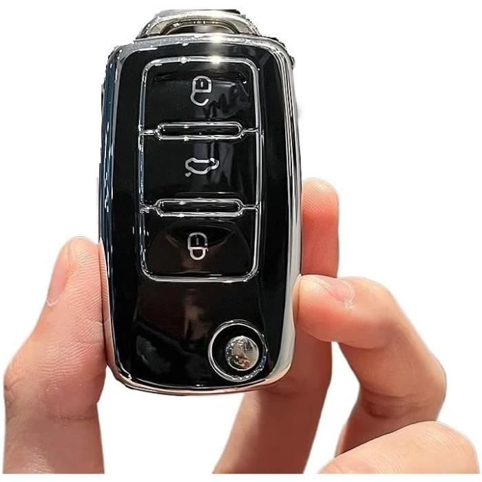 Coques De Clé Pour Mk4 Pour Bora Pour Golf 4 5 6 Pour Jetta Pour Passat ...
