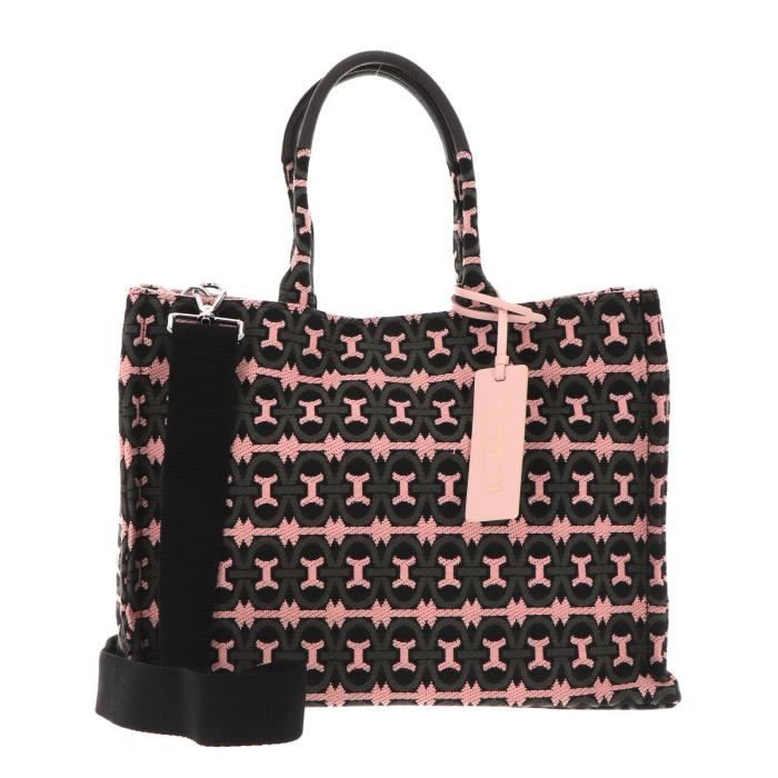 COCCINELLE Never Without Bag Jacquar Handbag Multic. Bark / Bark ...