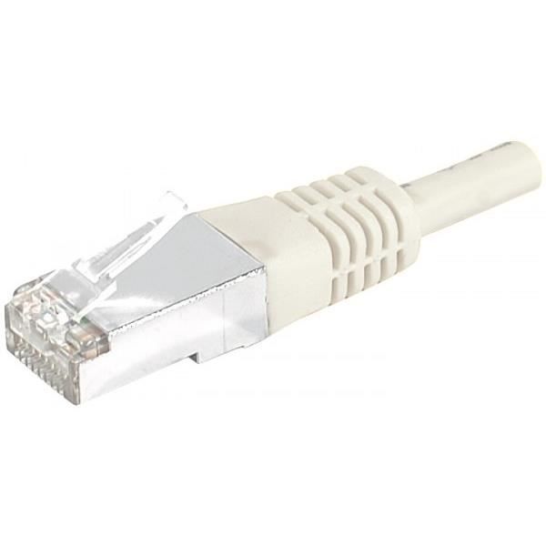 Câble réseau - DEXLAN - 2m - FTP Cat5E - RJ45 - Noir - Cdiscount ...