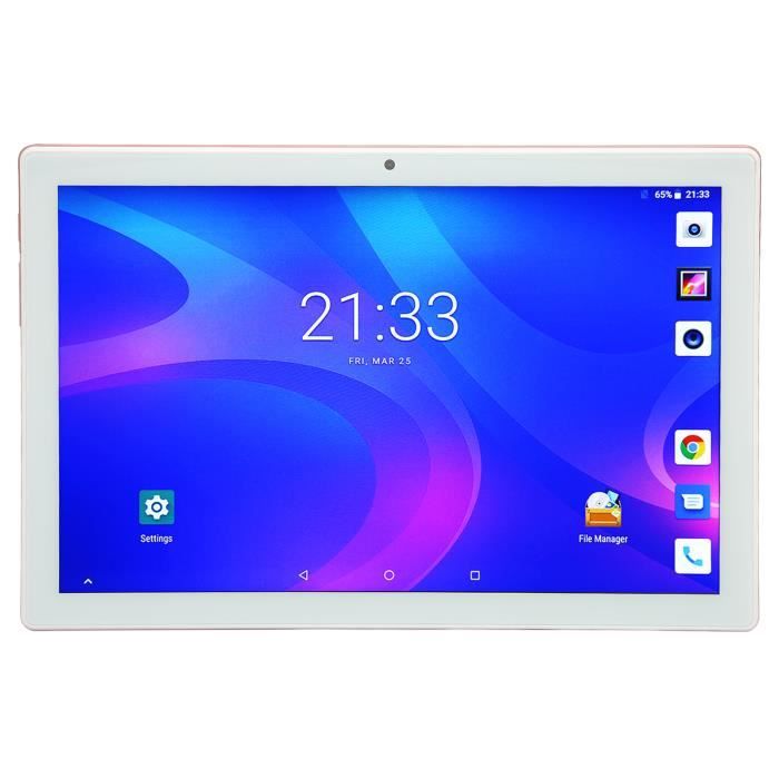 Tablette 10 Pour Tablette Android 11, Tablette Rose 10 Pouces 1920X1200 ...