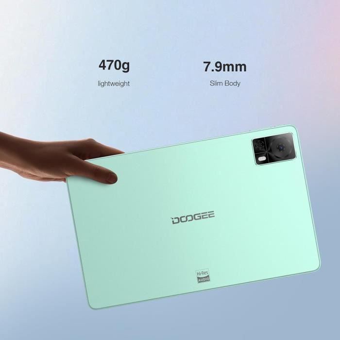 Tablette Android DOOGEE T20S,15GB RAM+128GB ROM1TB TF,TÜV Certificat ...