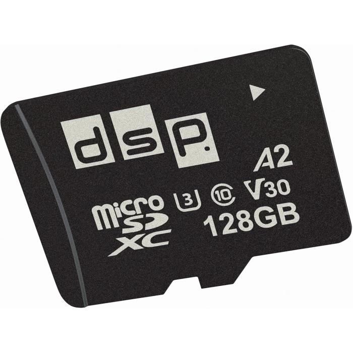 Dsp Carte Mémoire Microsdxc 128 Go Avec Adaptateur Sd Pour Smartphone ...