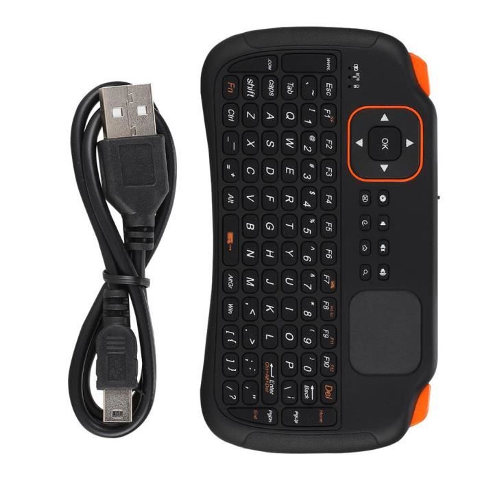 EJ.life clavier avec pavé tactile Clavier sans fil 2.4G pour ...