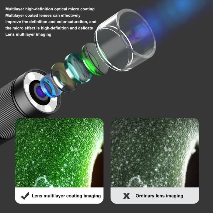 MSA Microscope Numérique 400X Microscope Numérique, Microscope Portable ...