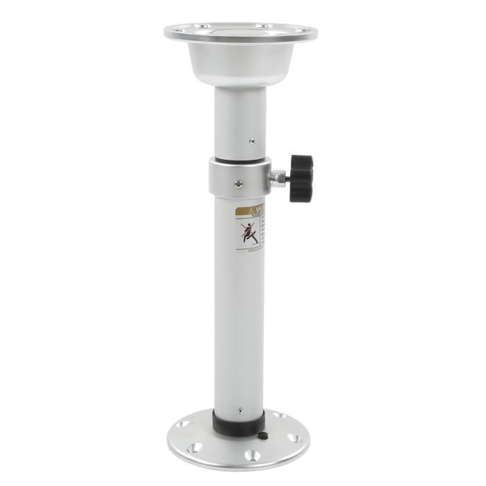 Fdit pieds de table de camping-car 540‑760mm RV Table Piédestal Support ...