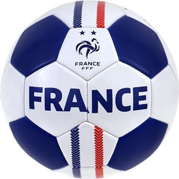 Ballon de football - FFF - Action - T5 - Cdiscount Sport
