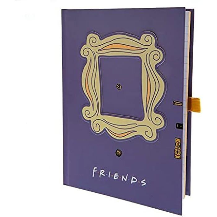 Carnet de notes - FRIENDS - A5 - Cadre photo - Qualité supérieure ...