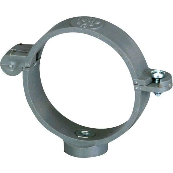 Collier à charnière PVC gris simple - Tube Ø 63 mm - Girpi - Cdiscount ...