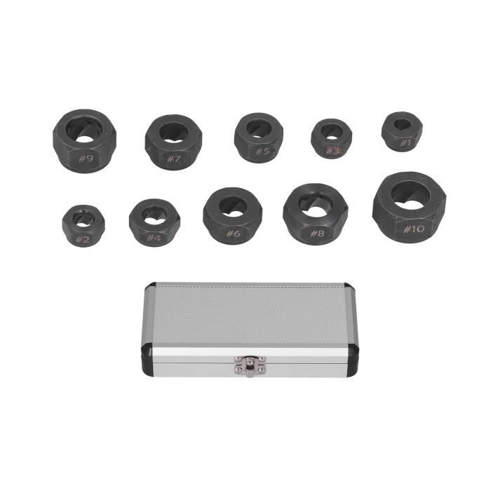 GOTOTOP kit d'extracteur d'écrous Extracteur de boulons extracteur d ... GOTOTOP kit d'extracteur d'écrous Extracteur de boulons extracteur d ...