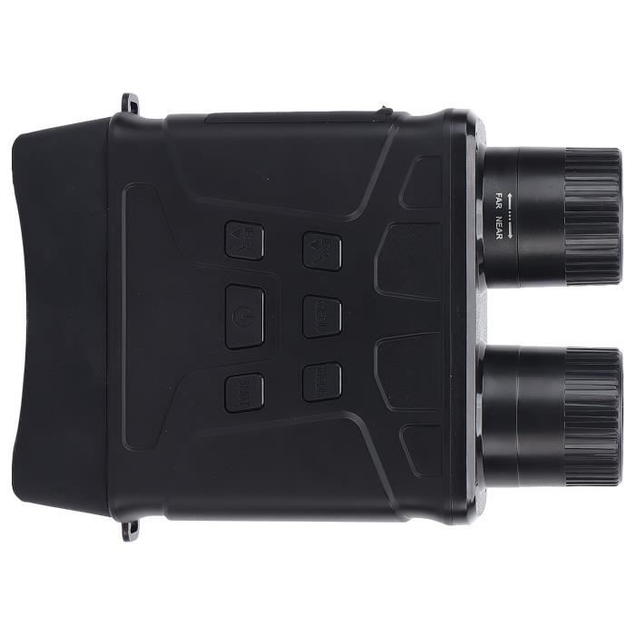 HURRISE Jumelles nocturne 4x zoom optique, lunettes nocturne digitales ...