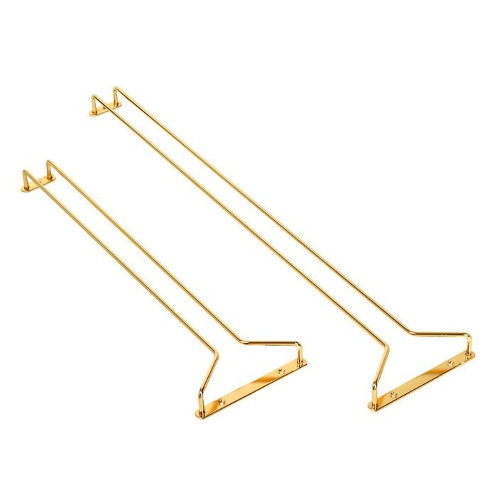 Porte verres laiton 485x145mm - Cdiscount Maison