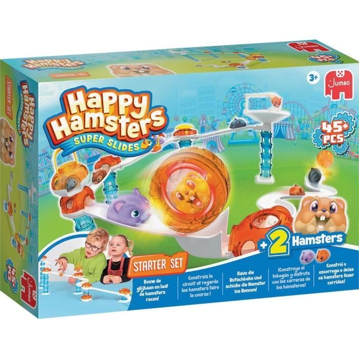 JUMBO Starter Set - Happy Hamster - Cdiscount Jeux - Jouets