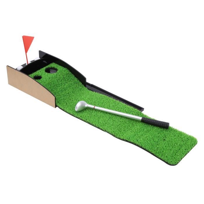 KIMISS Green de putt Kit de Putt de Golf de Bureau Mini Cadeau de ...
