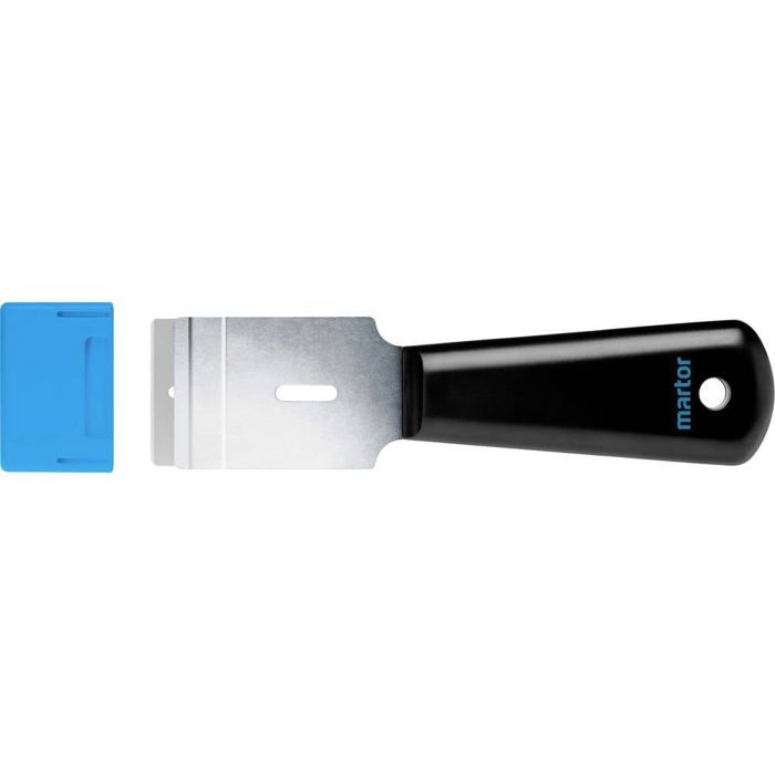 Grattoir professionnel pour surfaces lisses - Martor 46644.02 - lame de ...