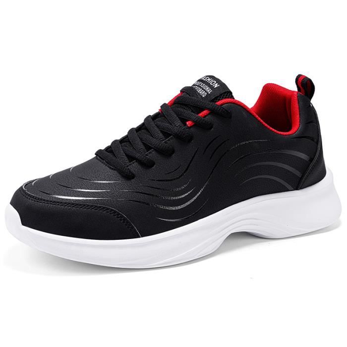 Basket Homme Chaussures Sport Masculines Respirante Chaussure Blanc et ...