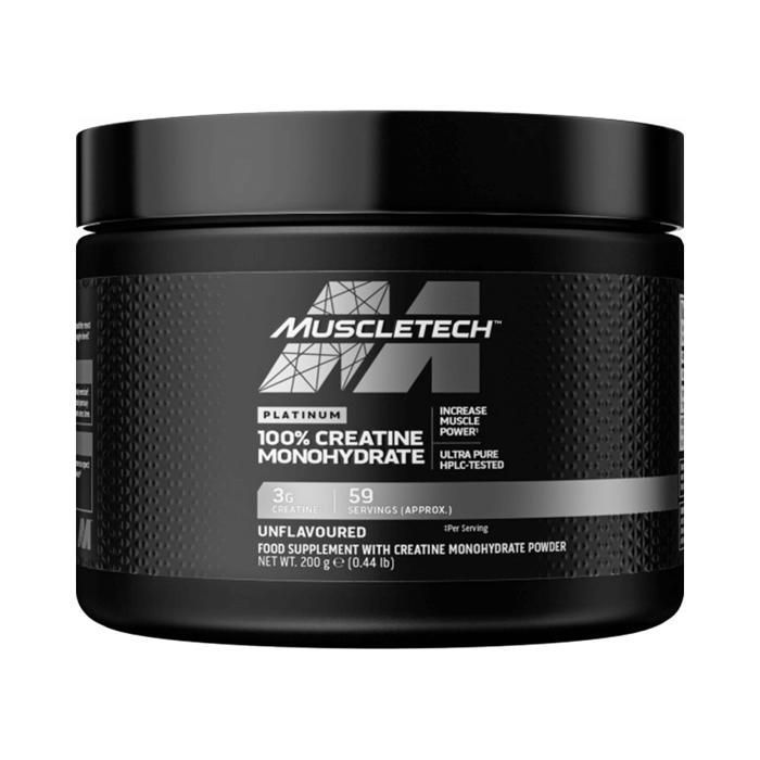 Créatine monohydrate MuscleTech - Platinum Creatine - Saveur neutre ...