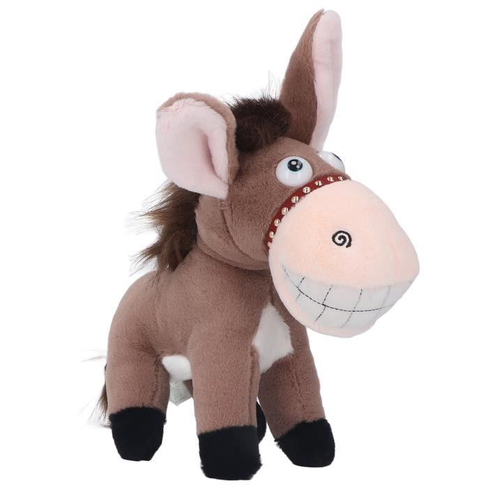 Mxzzand Donkey Stuffed Toy Donkey Stuffed Animal Toy Cute Soft ...