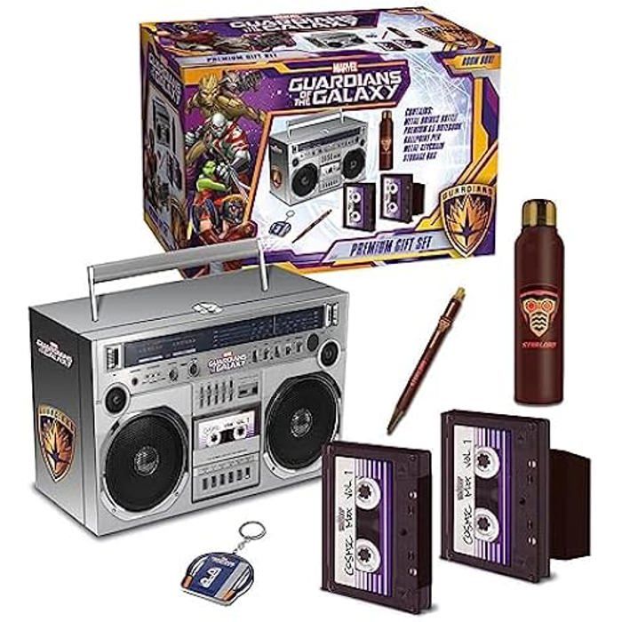 Pyramid International Coffret Cadeau GOTG, Acier Inoxydable, Argenté ...