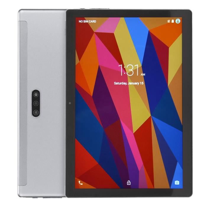 Tablette 10 Tablette Hd 10,1 Pouces, Tablette Pc Wifi 2,4 5G, Tablette ...