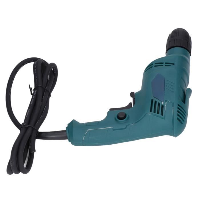Qiilu perceuse électrique Perceuse à main 220V CW et CCW Outils de ...