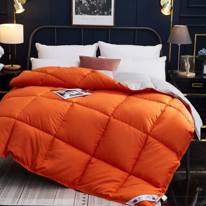 RUMOCOVO® Couette matelassée en Duvet, confort parfait, couverture ...