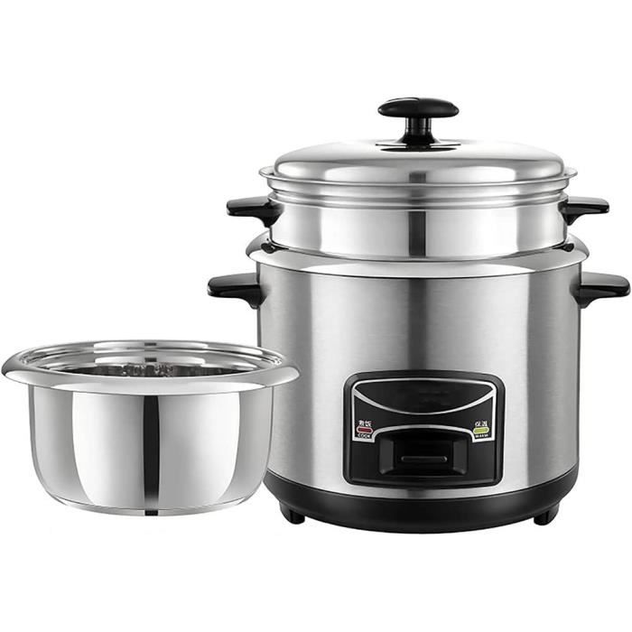 Cuiseurs À Riz, (2-6L) Cuiseur À Riz Portable Pot Intérieur En Acier ...