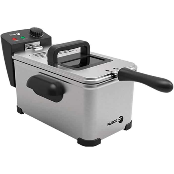 Friteuse Électrique Modèle Pro De 2 Litres Et 2 000 W. Fabriqué En ...