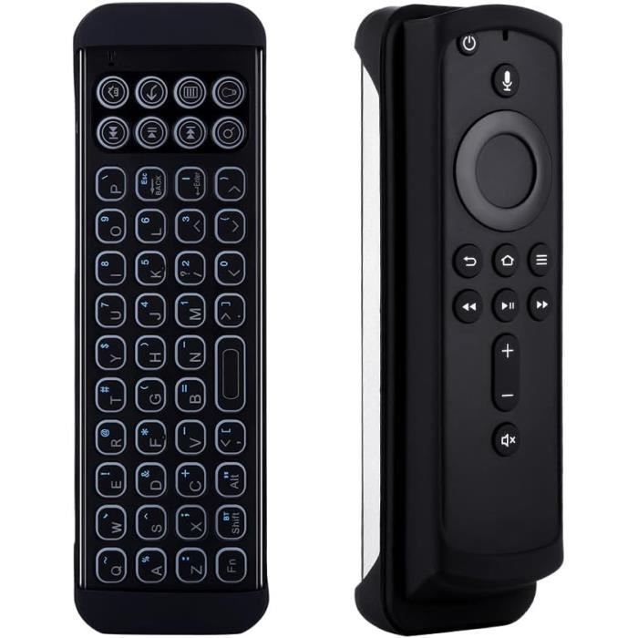 Mini Télécommande De Clavier Sans Fil Bluetooth Avec Rétroéclairage ...