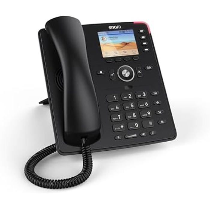 Snom D713 TeLePhone Fixe Filaire avec ECran Couleur TFT Haute ...