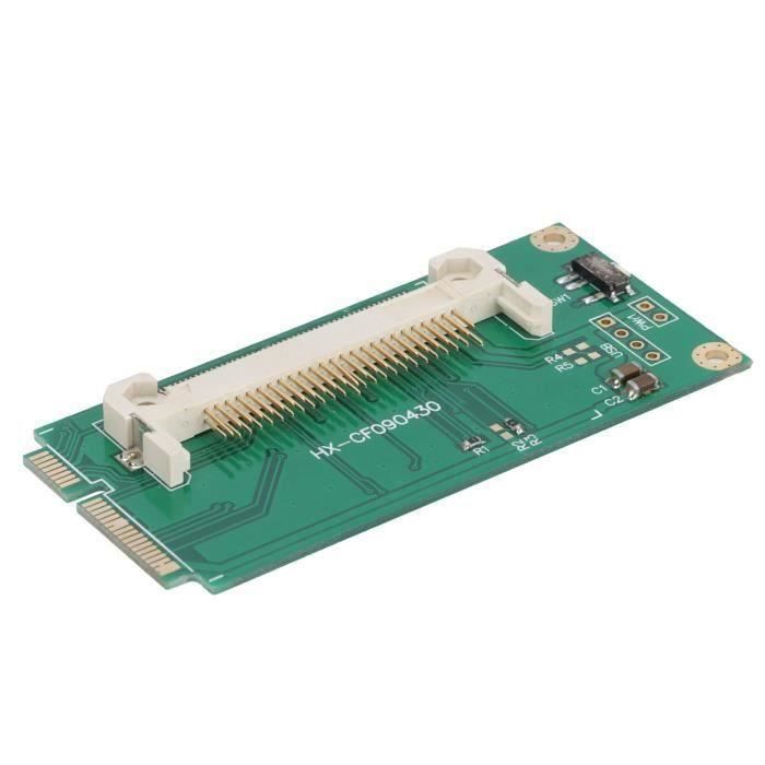 Ganen-Adaptateur CF vers PCI E Adaptateur Carte CF vers PCI E Mini ...